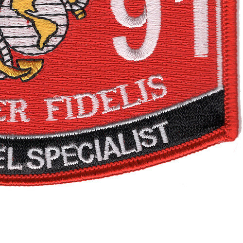 1391 Bulk Fuel Specialist MOS Patch | MOS Patches | Marine Patches ...