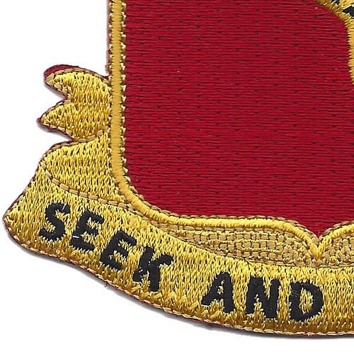 138th Armored Cavalry Regiment Patch | Cavalry Patches | Army Patches ...