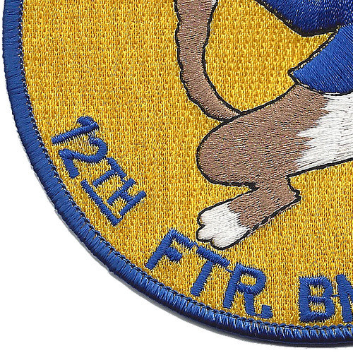 12th Fighter Bomber Squadron Patch | Squadron Patches | Air Force ...