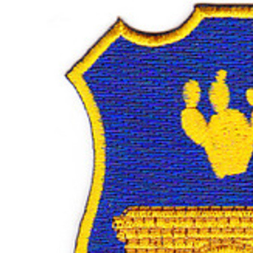 120th Infantry Regiment Crest Patch | Infantry Patches | Army Patches ...