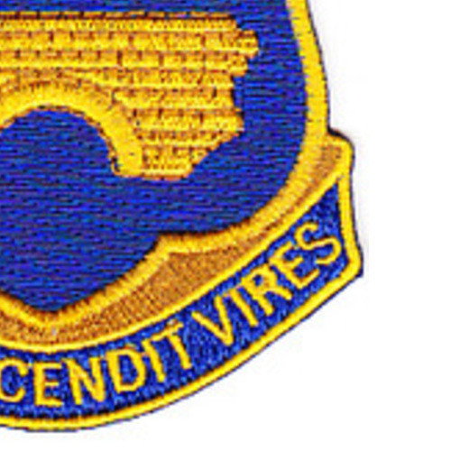 120th Infantry Regiment Crest Patch | Infantry Patches | Army Patches ...