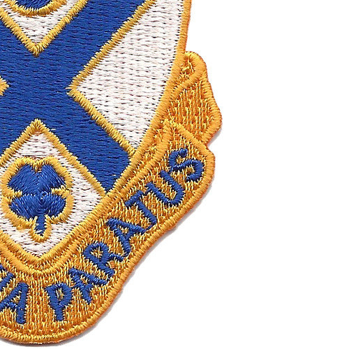 114th Infantry Regiment Patch | Infantry Patches | Army Patches ...