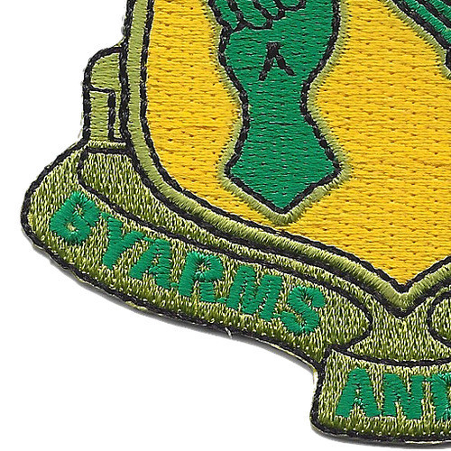111th Armored Cavalry Regiment By Arms and Courage Patch | Cavalry ...