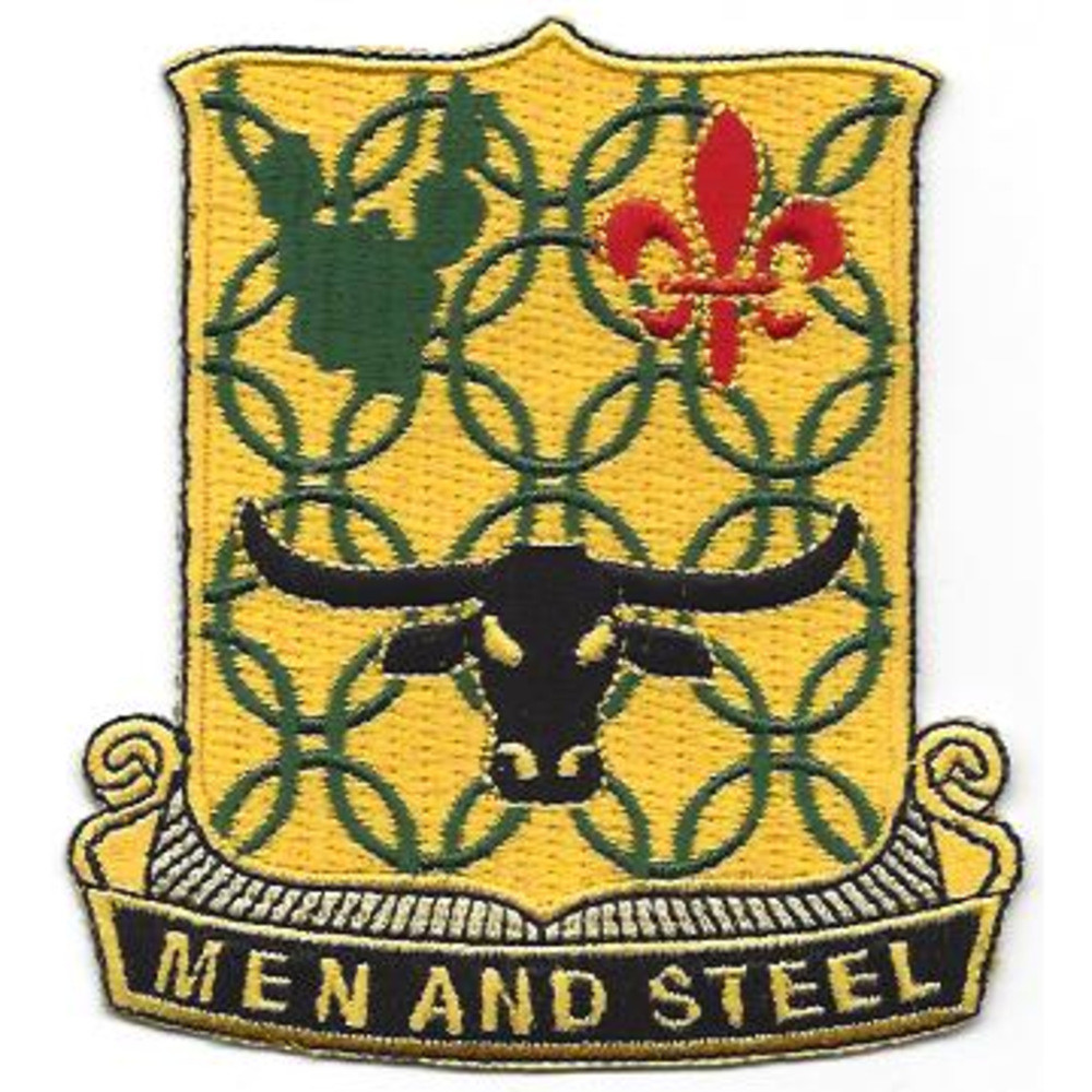 72nd Armor Regiment Crusaders Patch | Tank Patches | Army Patches ...