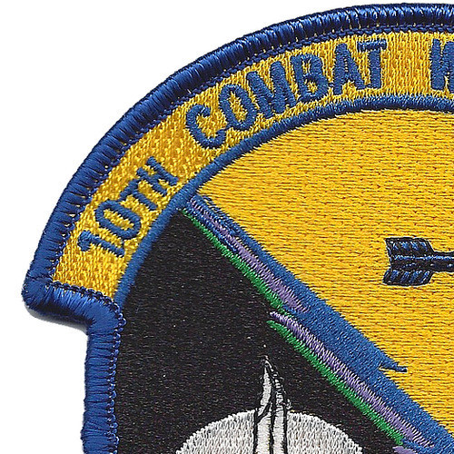 10th Combat Weather Squadron Patch | Squadron Patches | Air Force ...