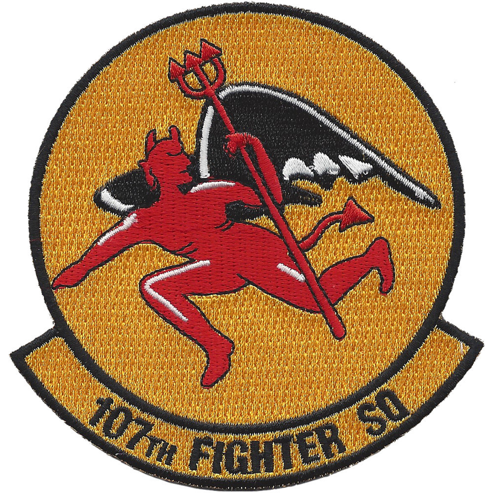 107th fighter Squadron A-10 C Red Devils Patch | A-10 Patches | Air ...