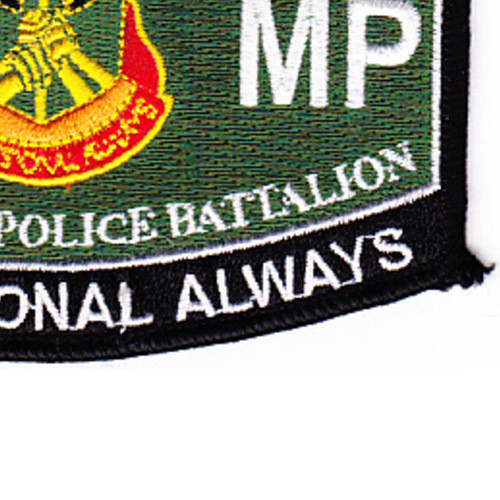 5th Military Police Battalion Military Occupational Specialty MOS ...
