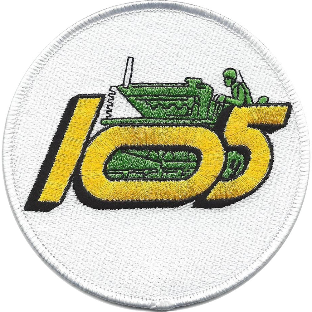 105th Military Police Battalion Patch | Military Police Patches | Army ...