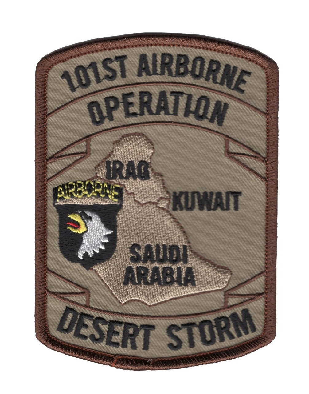 United States Army 101st Airborne Patch | Popular Patch