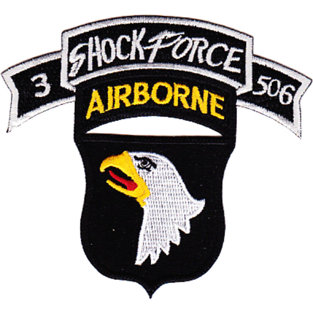 101st Airborne Division 506th Airborne Infantry Regiment 3nd Battalion ...