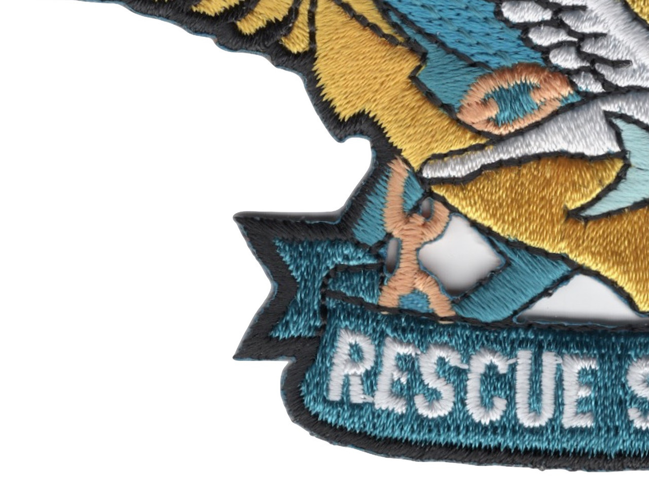 SAR Search & Rescue Swimmer Badge Patch Color I Specialty Patches I ...