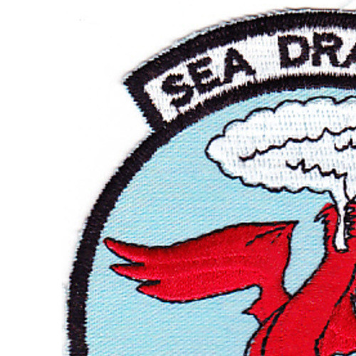 RVAH-3 Reconnaissance Attack Squadron Patch SEA DRAGONS | Squadron ...