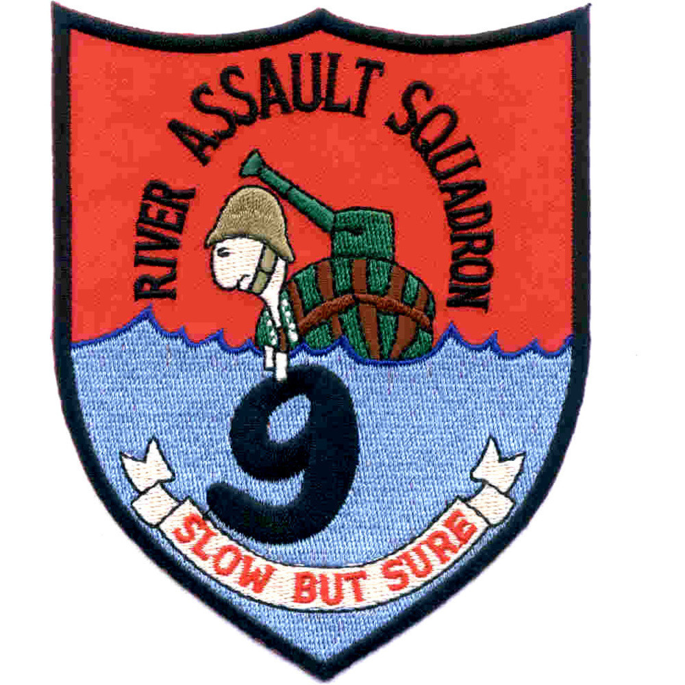 Rivron 15 Naval River Assault Squadron Patch | River Patrol Boat ...