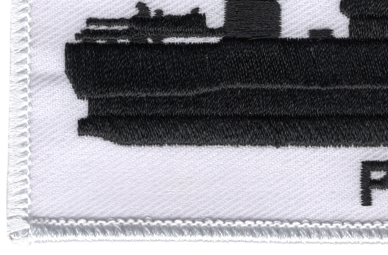 River Patrol Boat PBR Silhouette Patch | River Patrol Boat Patches ...