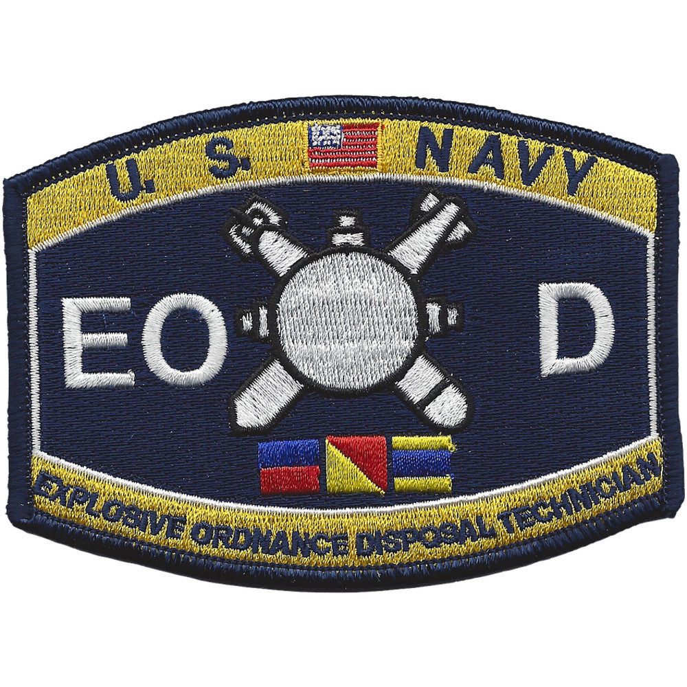 2336 Explosive Ordnance Disposal Technician MOS Patch | MOS Patches ...