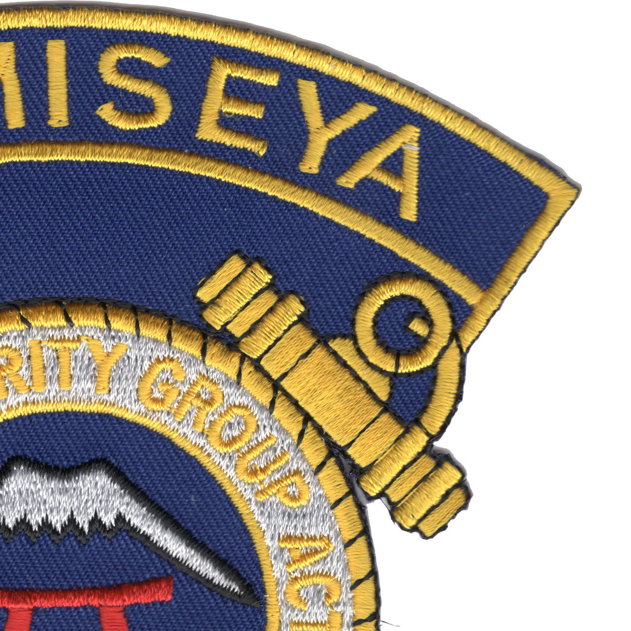 Security Group Activity Kamiseya Japan Patch | Base Patches | Navy ...