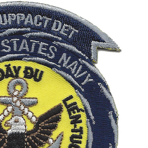 NAVSUPPACT Detachment Binh Thuy Vietnam Patch | River Patrol Boat ...