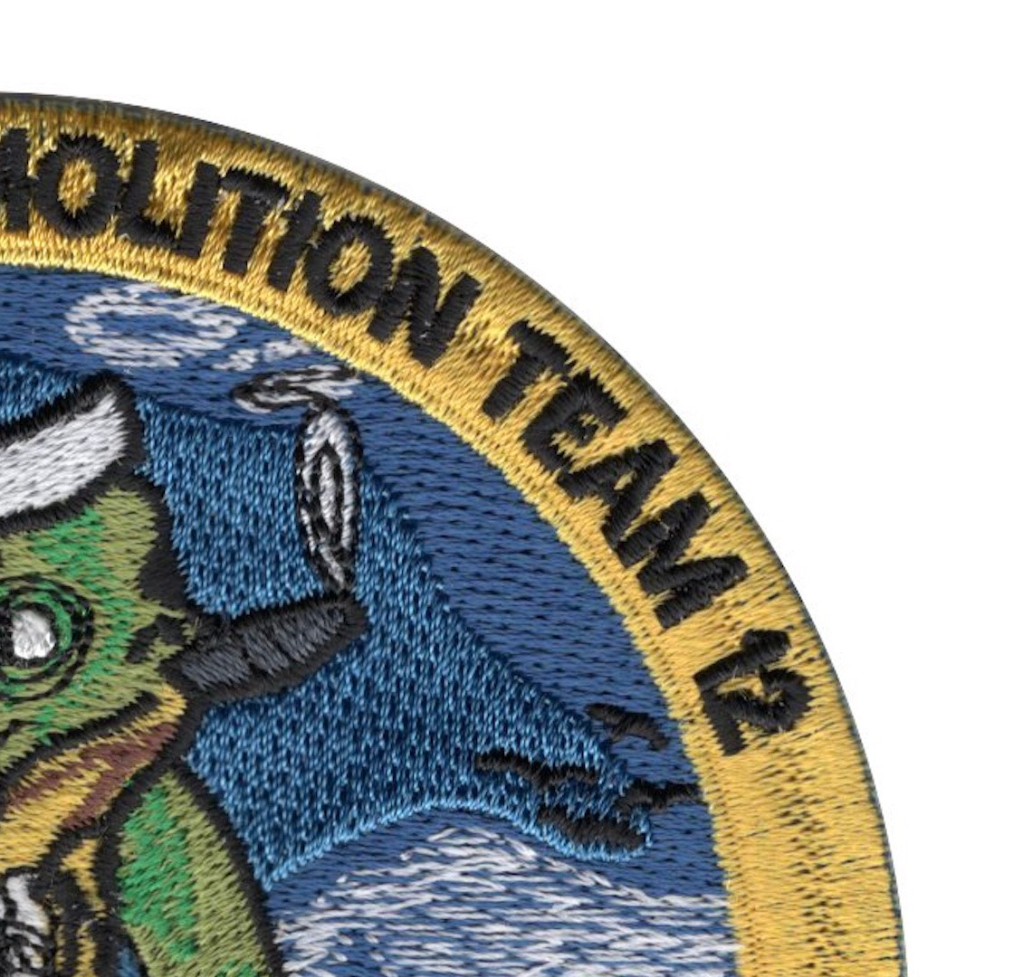 Naval Underwater Demolition Team (UDT) 12 Patch | SEAL Patches | Navy ...