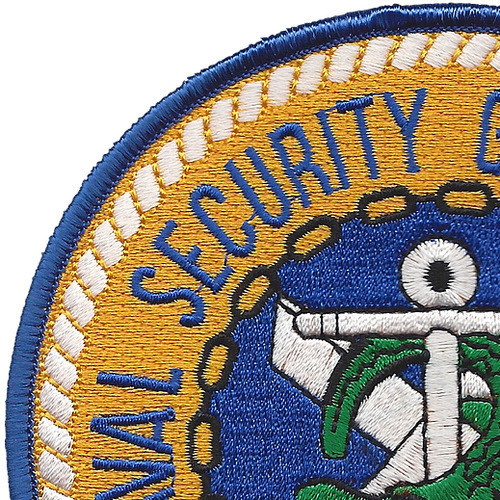 Naval Security Group Activity Patch Homestead | Specialty Patches ...
