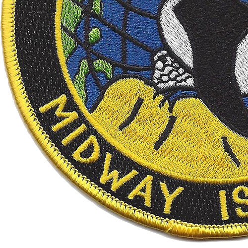 Naval Facility Midway Island Patch | Base Patches | Navy Patches ...