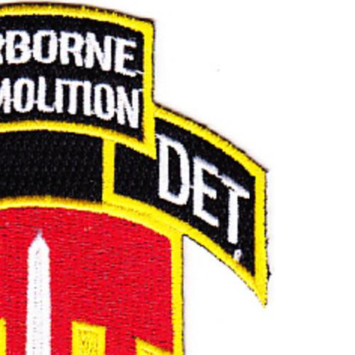 576th Airborne Infantry Demolition Detachment Patch | Infantry Patches ...