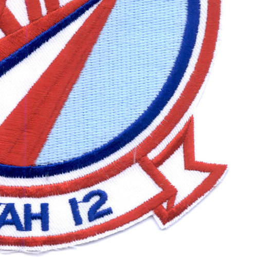 Reconnaissance Attack Squadron RVAH-12 Speartips Patch | Squadron ...