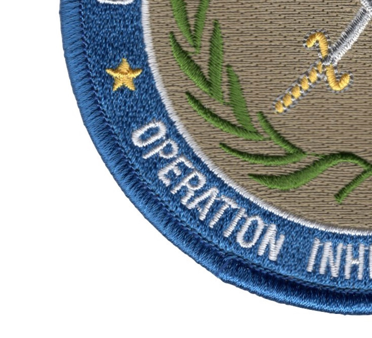 Operation Inherent Resolve Iraq Patch | Combined Forces Patches ...