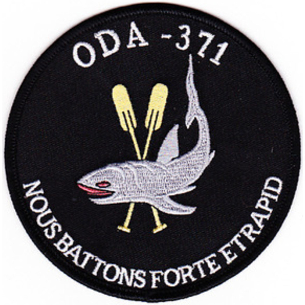 ODA-371 Patch - Version A | Special Forces Patches | Army Patches ...