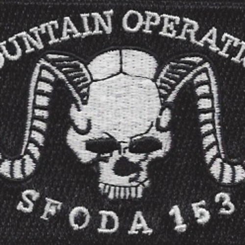 ODA -153 Patch - Version A | Special Forces Patches | Army Patches ...
