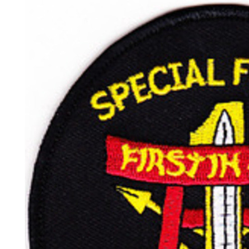 ODA-122 Patch - Version A | Special Forces Patches | Army Patches ...