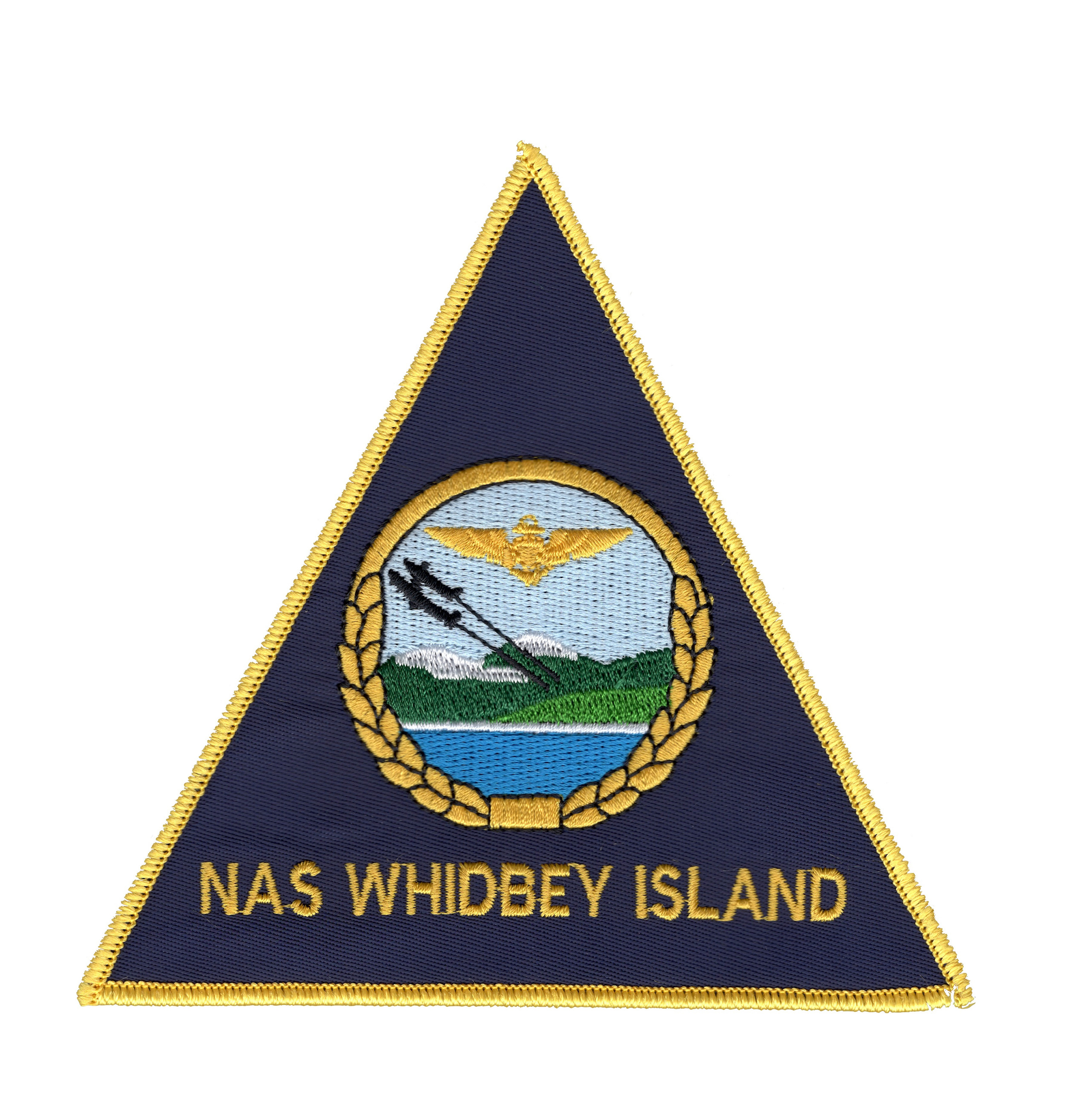 Naval Air Station Whidbey Island Washington Patch | Base Patches | Navy ...