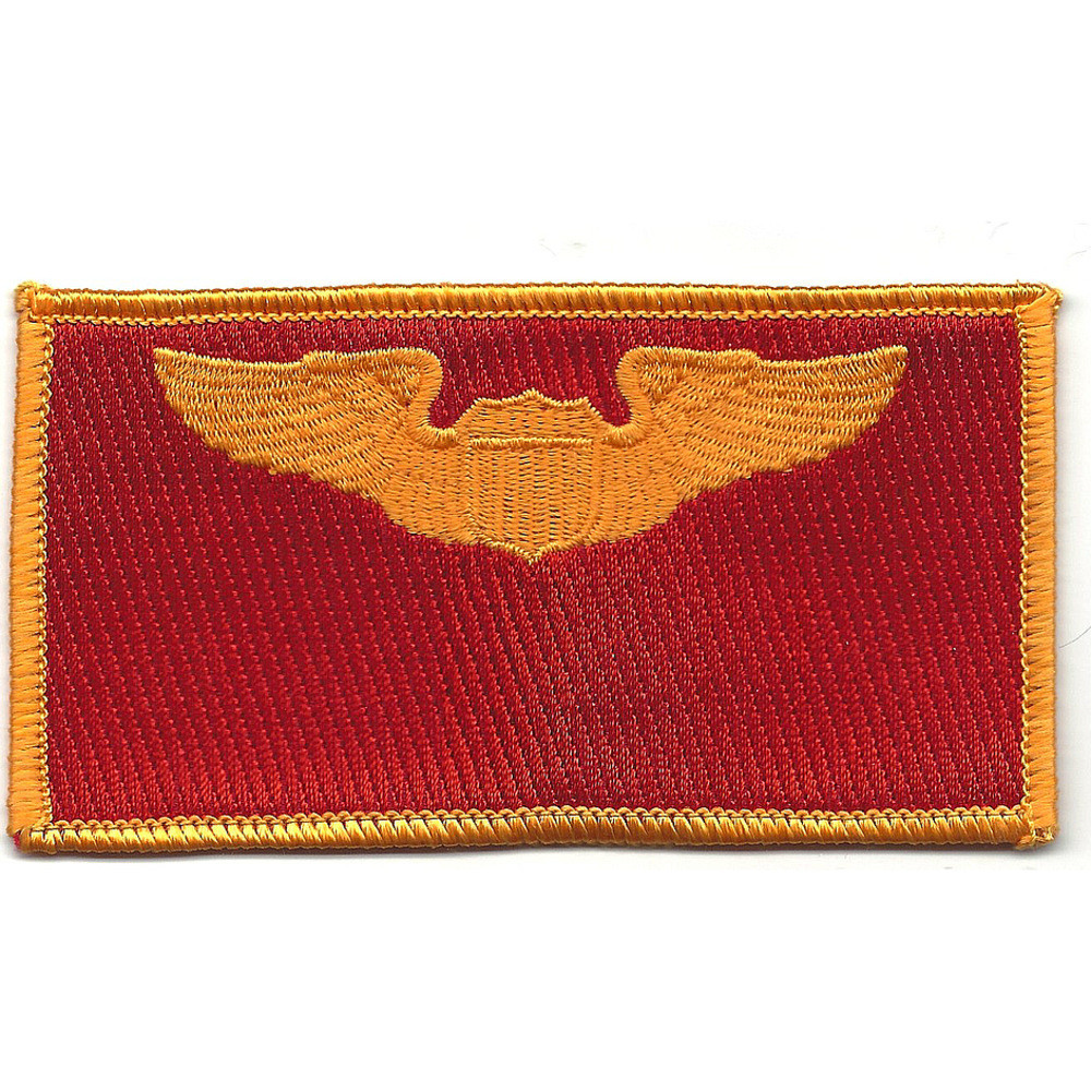 Pilot Wings Air Force Name Patch Blue And Gold Specialty Patches pilot-wings-air-force-name-patch-blue-and-gold-specialty-patches
