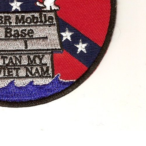 PBR Mobile Base 1 Patrol Boat River Mobile Base One-Snoopy Patch ...