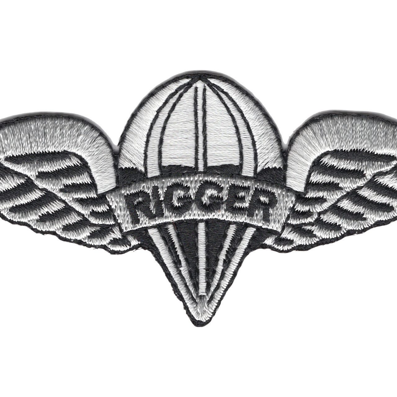 Parachute Rigger Badge Patch | Airborne Patches | Army Patches ...