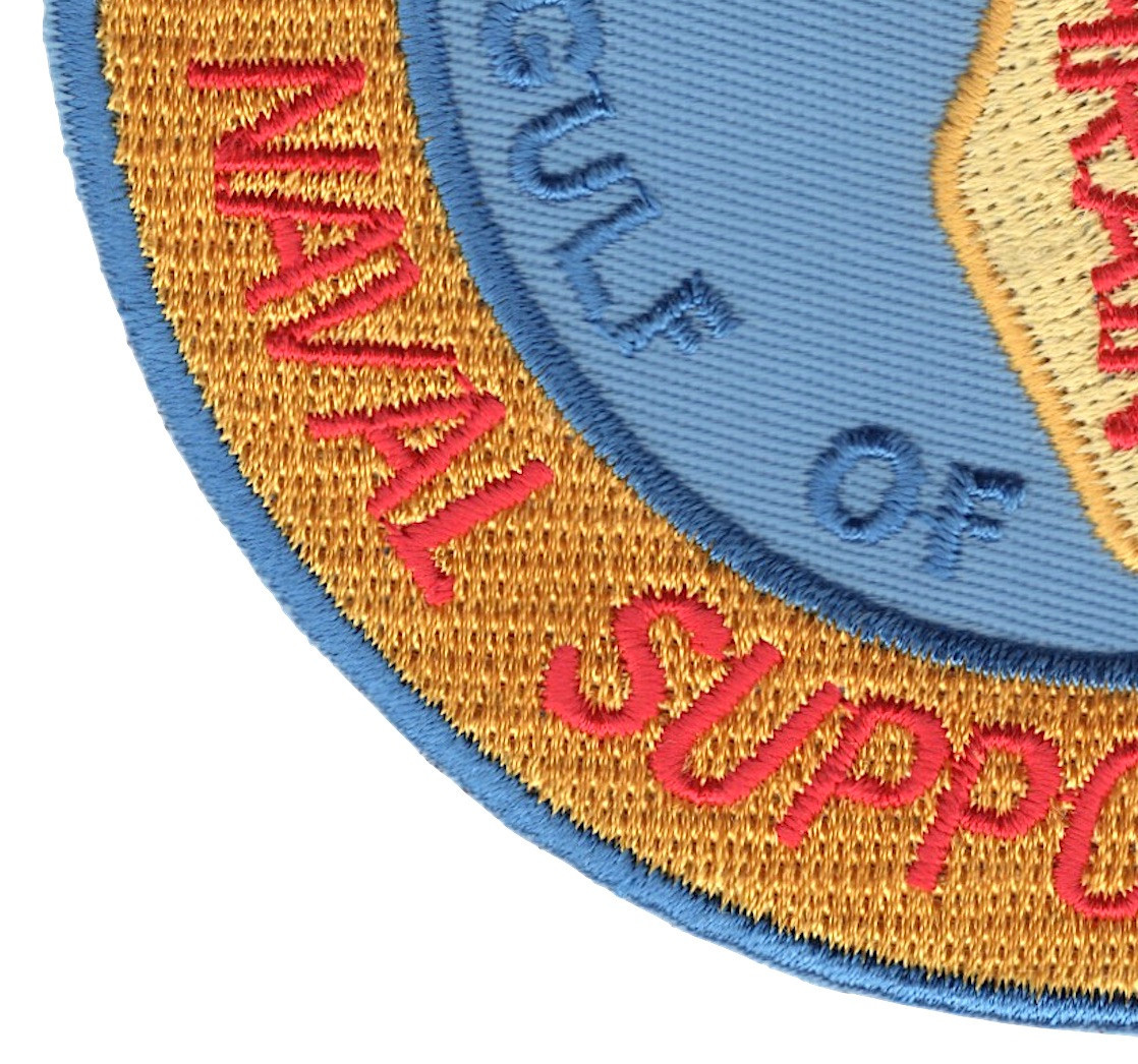 Naval Support Activity Bahrain Patch | Base Patches | Navy Patches ...