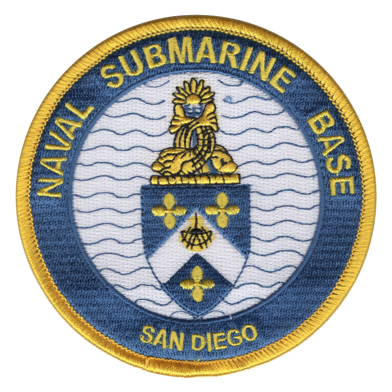 Auxiliary Landing Field San Clemente Island CA Patch | Base Patches ...