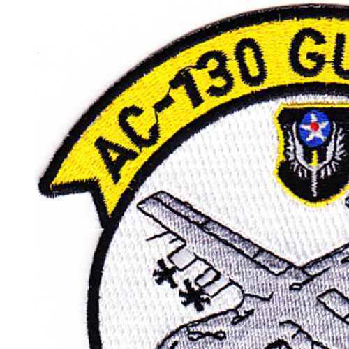 Lockheed AC-130 Gunship Patch AFSOC Loadmaster | Specialty Patches ...