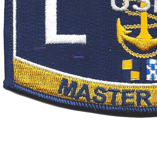 LNCM Master Chief Legalman Patch | Ratings Patches | Navy Patches ...