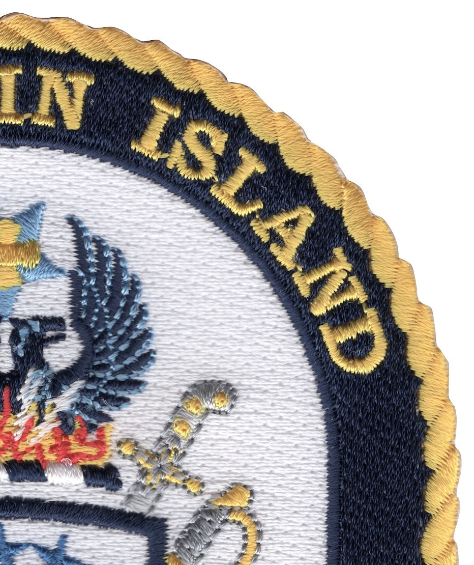 LHD-8 USS Makin Island Patch | Amphibious Ship Patches | Navy Patches ...
