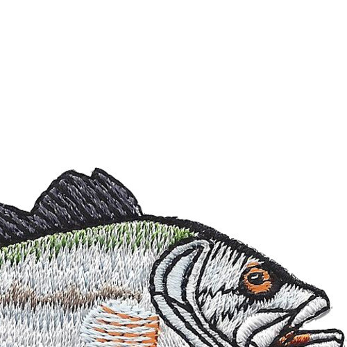 Largemouth Bass Patch | Fishing Patches | Popular Patch