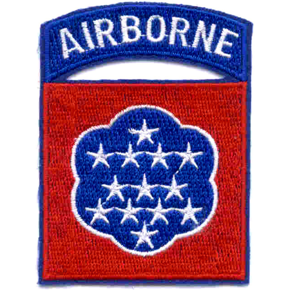 508th Airborne Infantry Regiment Patch Fury From The Sky Vietnam ...