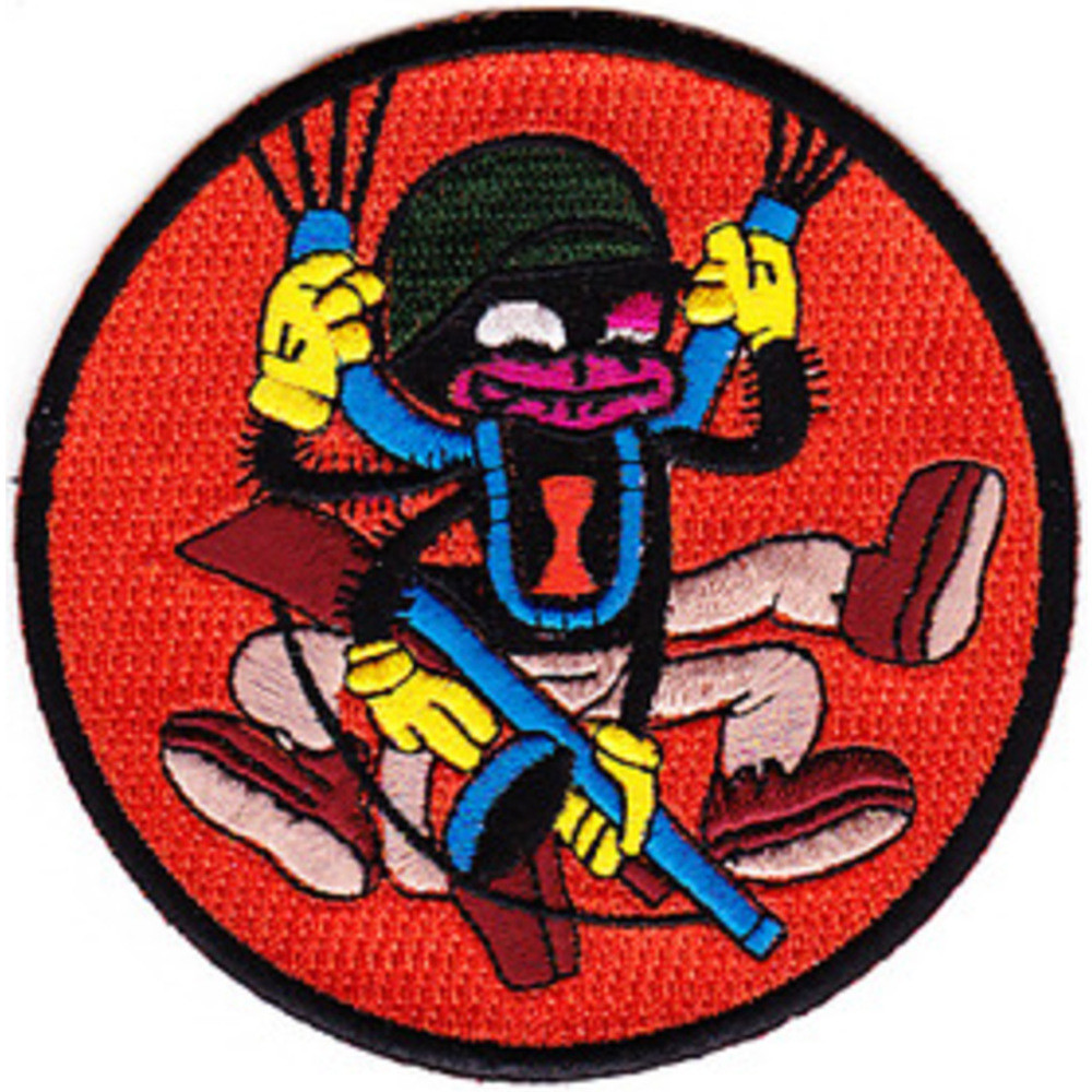 507th Airborne Infantry Regiment Patch Down To Earth - Version A ...