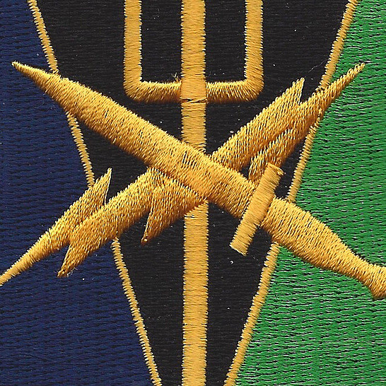 Special Operations Shield Patch | SOF Trident Lightning Bolt Emblem