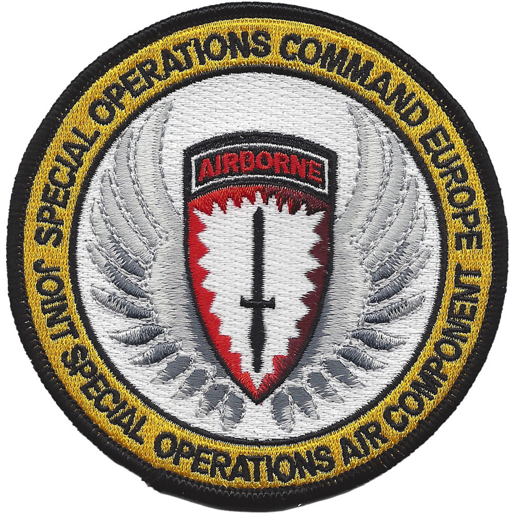 Joint Special Operations Forces Command Patch | Combined Forces Patches ...