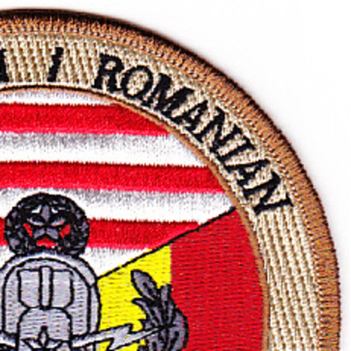 EOD Explosives Ordinance Disposal American Romanian Patch | Special ...