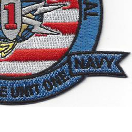 EOD Explosive Ordnance Disposal Mobile Unit One Patch | Specialty ...