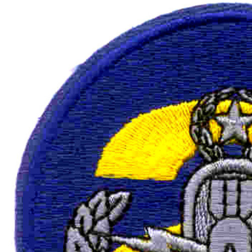 EOD-2 Explosive Ordnance Disposal Unit 2 Color Patch Vietnam | Ship ...