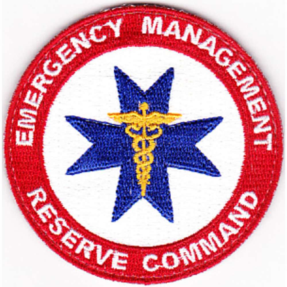 Navy Emergency Management Patch | Specialty Patches | Navy Patches ...