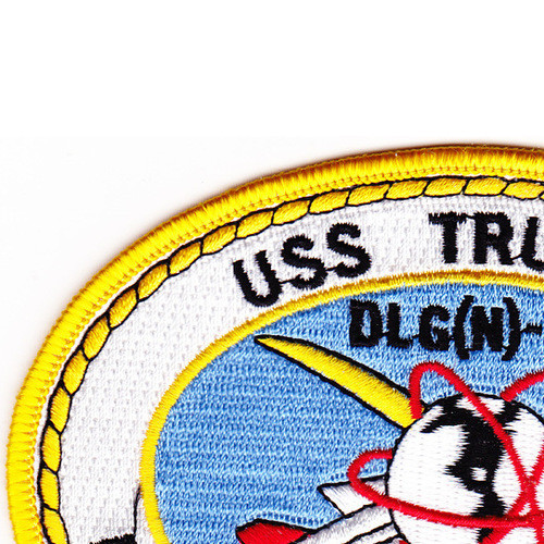 DLG(N)-35 USS Truxtun Patch | Destroyer Patches | Navy Patches ...