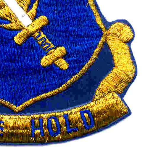 504th Airborne Infantry Regiment Patch Strike Hold Gold Metalic Thread ...